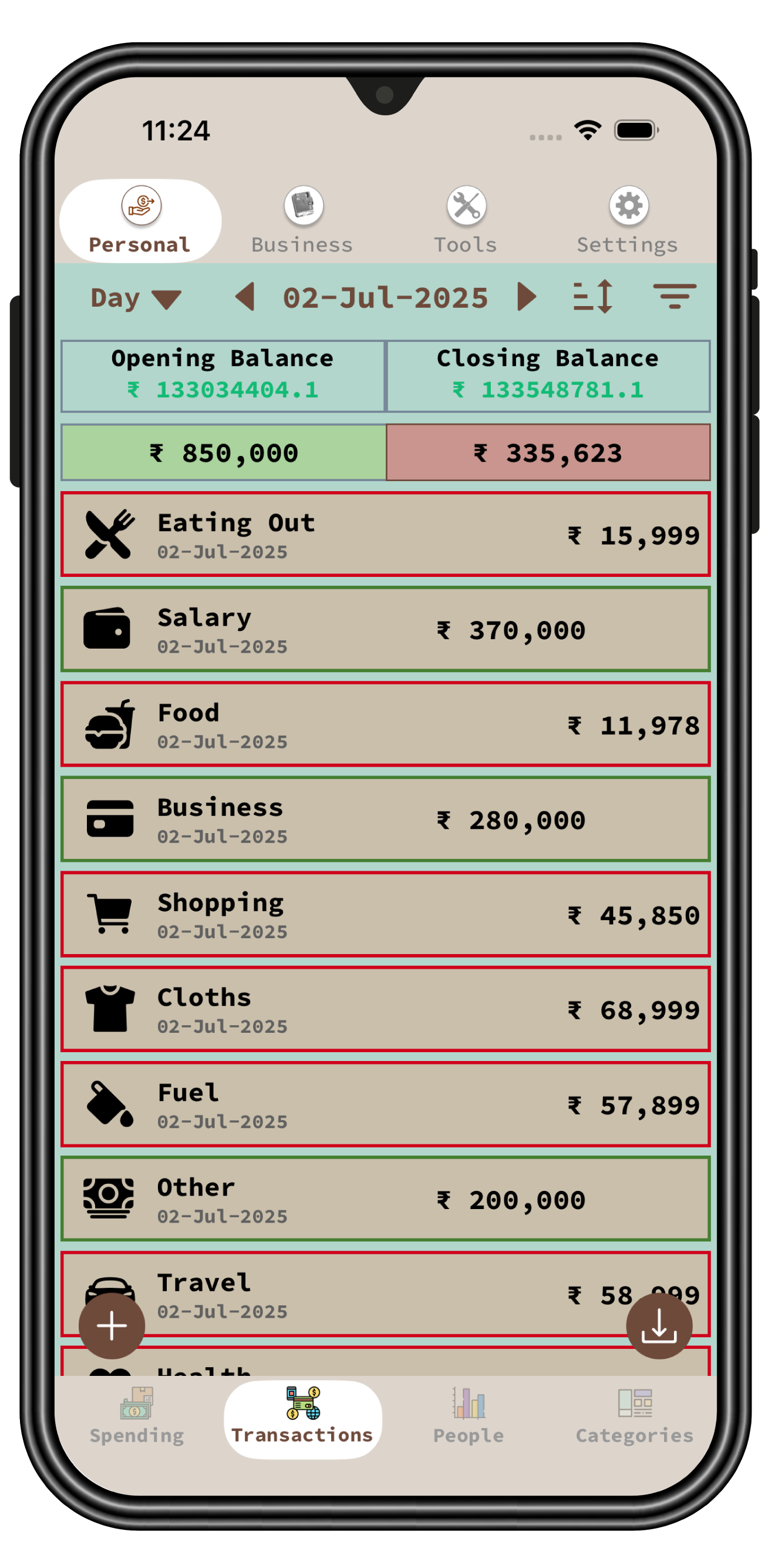 Khata Tracker – Accounting & POS Billing App